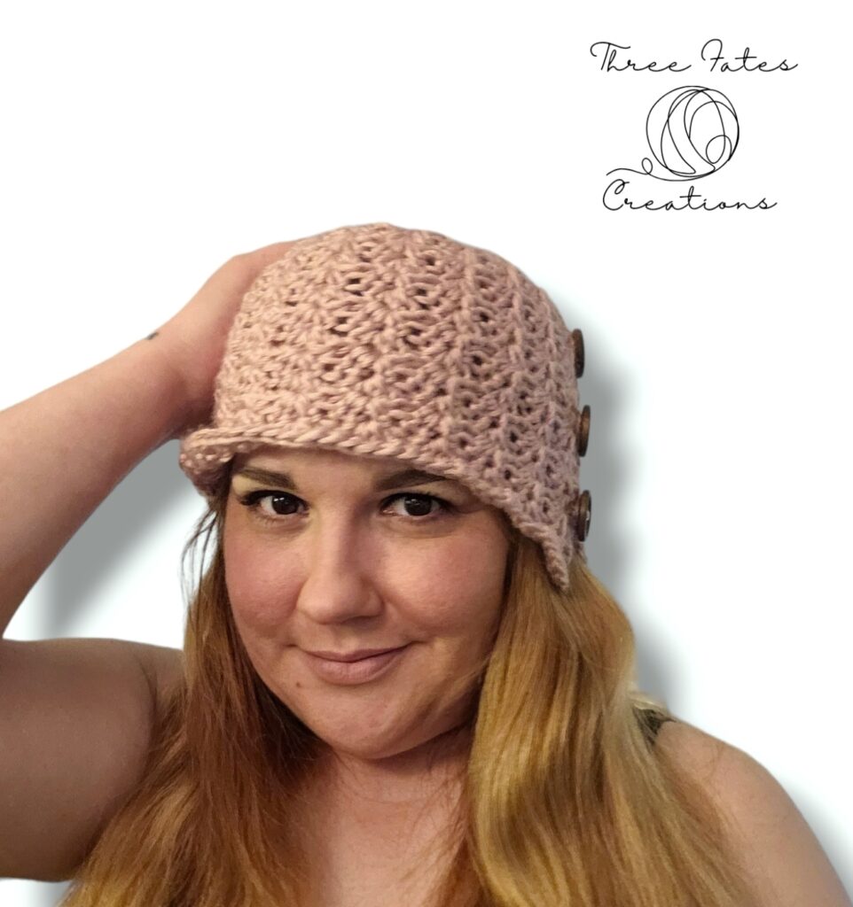 Crochet Cloche Pattern - Three Fates Creations